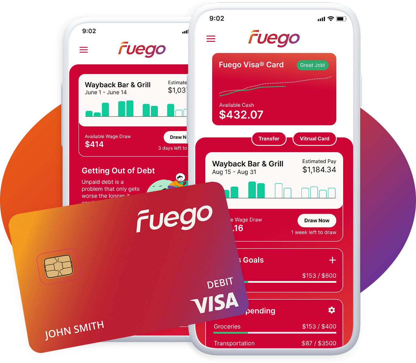 Earned Wage Access App